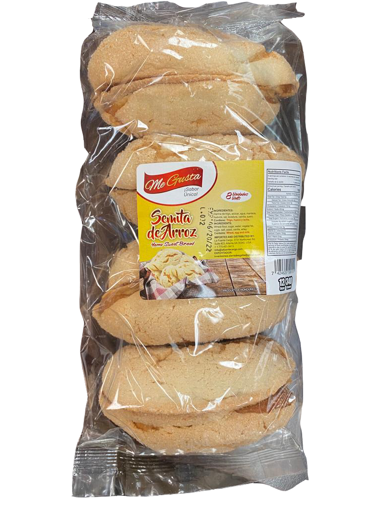 Pan Semita de Arroz (Me Gusta) - La Fuente Cargo