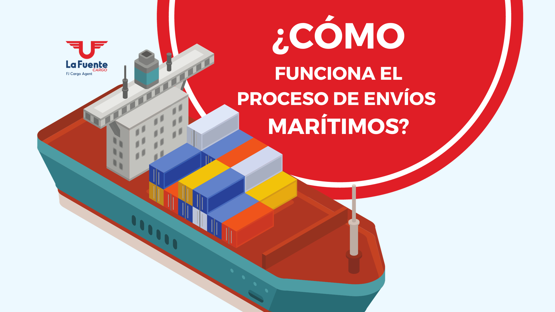 ¿Cómo funciona el proceso de envíos marítimos? - La Fuente Cargo