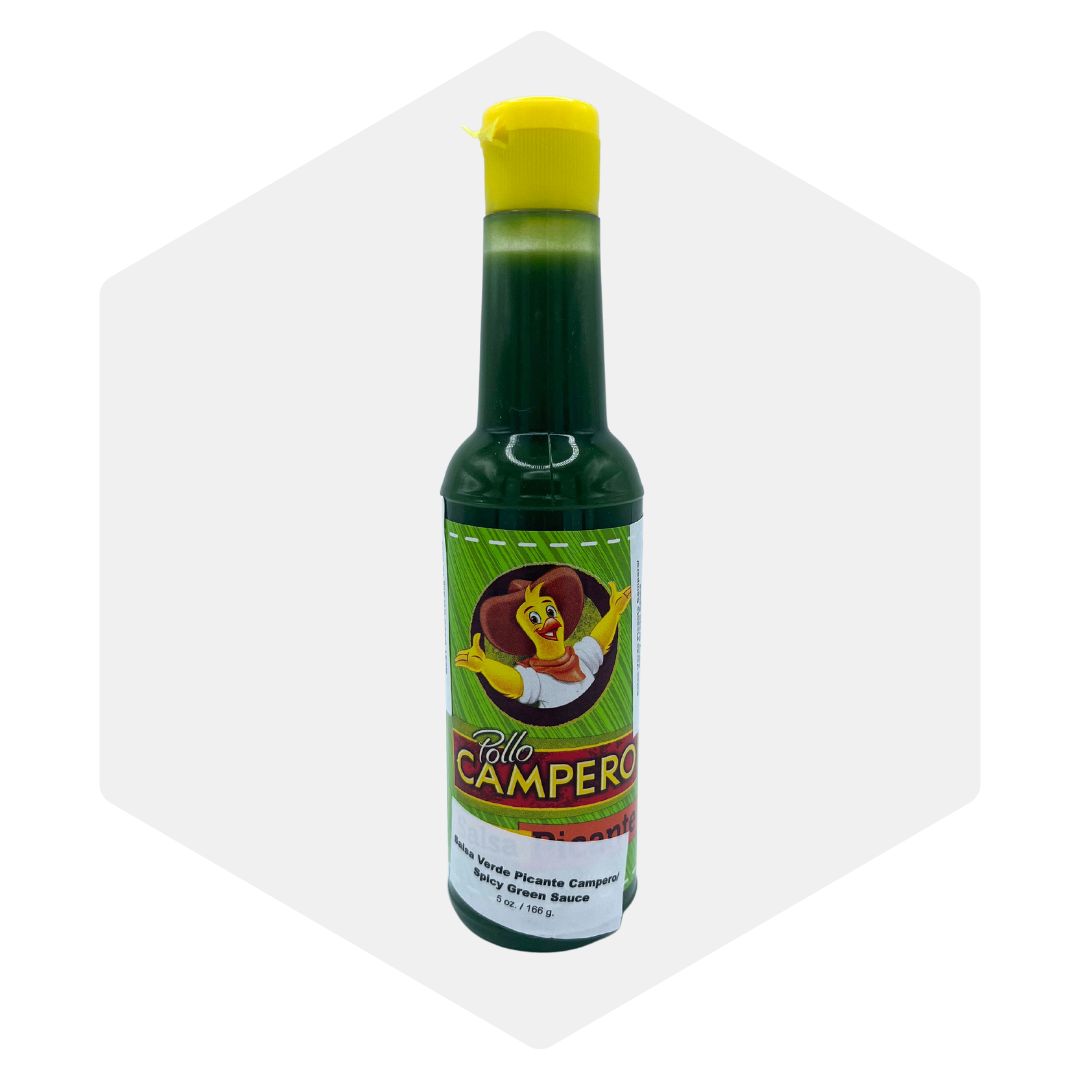 Salsa verde picante Campero - La Fuente Productos