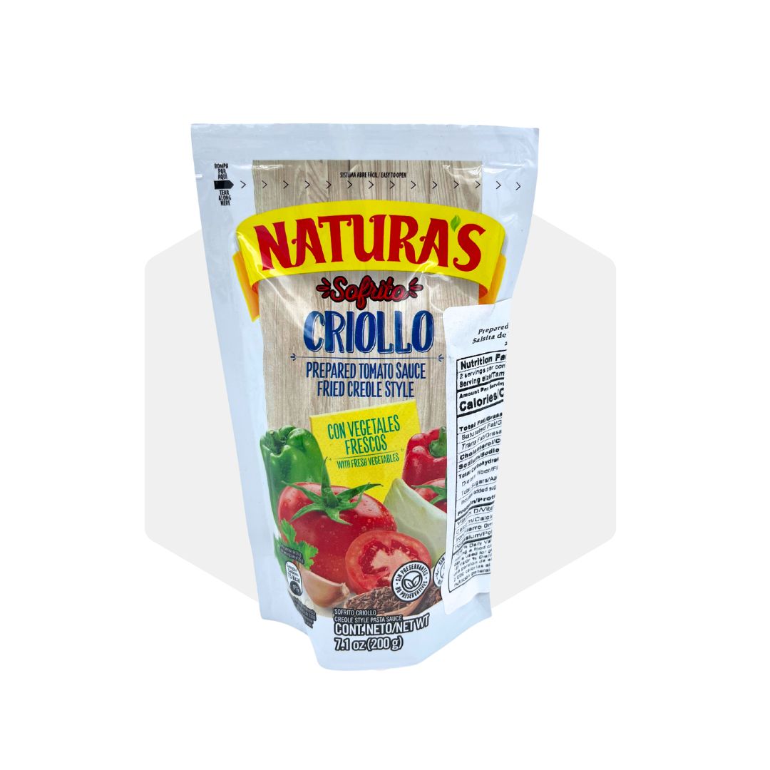 Sofrito criollo Naturas - La Fuente Productos