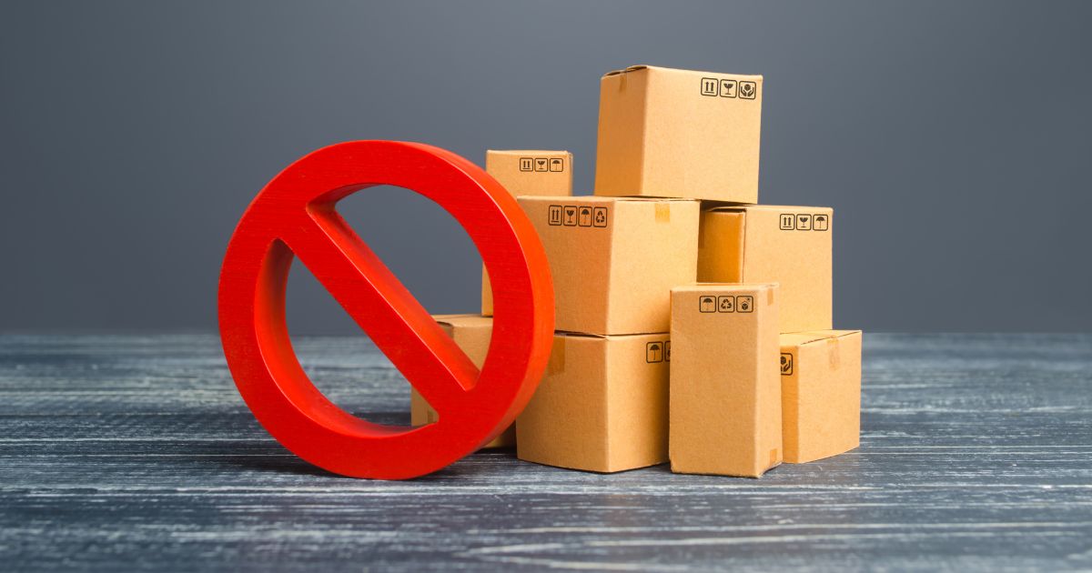 ¿Qué artículos NO puedes enviar por paquetería? Evita retrasos, multas ...